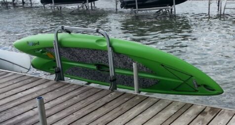 Paddleboard / SUP Lift & Storage Rack - Dock or Water Entry | Dock Craft